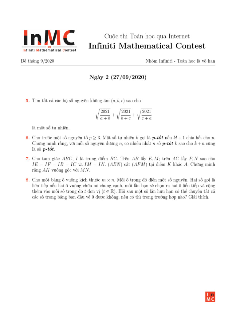 InMC Day2 | PDF