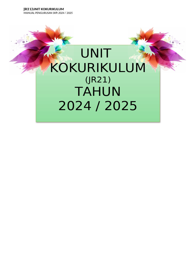Unit Koko 2024 | PDF