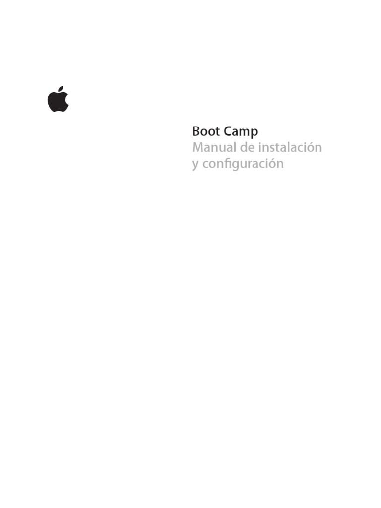 Manual de Instalación y Configuración de Boot Camp | PDF | Microsoft Windows | Point and Click