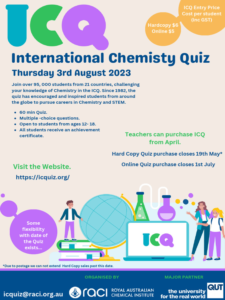 2023 ICQ Poster - For Web Download by Teachers (For Emailing) | PDF