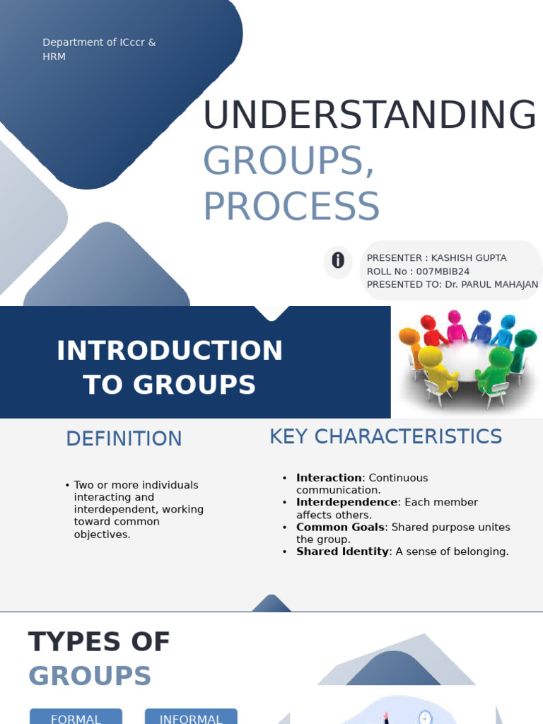 Understanding Groups 007 | PDF | Social Psychology | Organizational ...