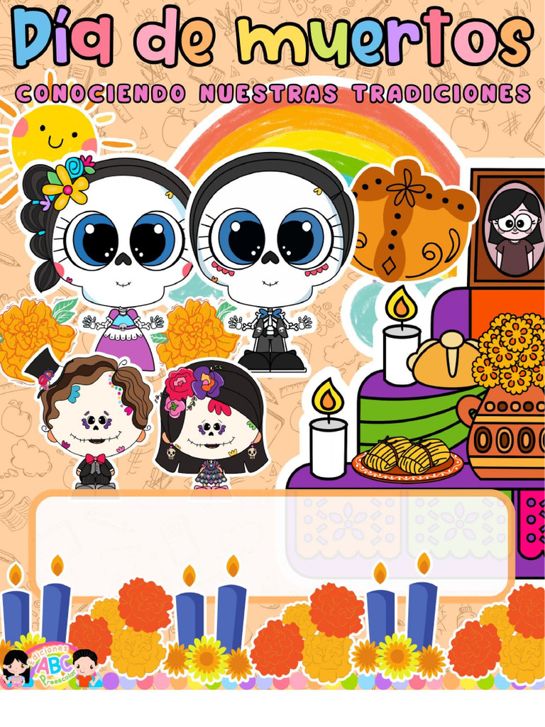 Proyecto Día de Muertos en Preescolar | PDF | Tradiciones | Educación ...