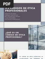 Códigos de Ética Profesional: Implicaciones | PDF | Comportamiento