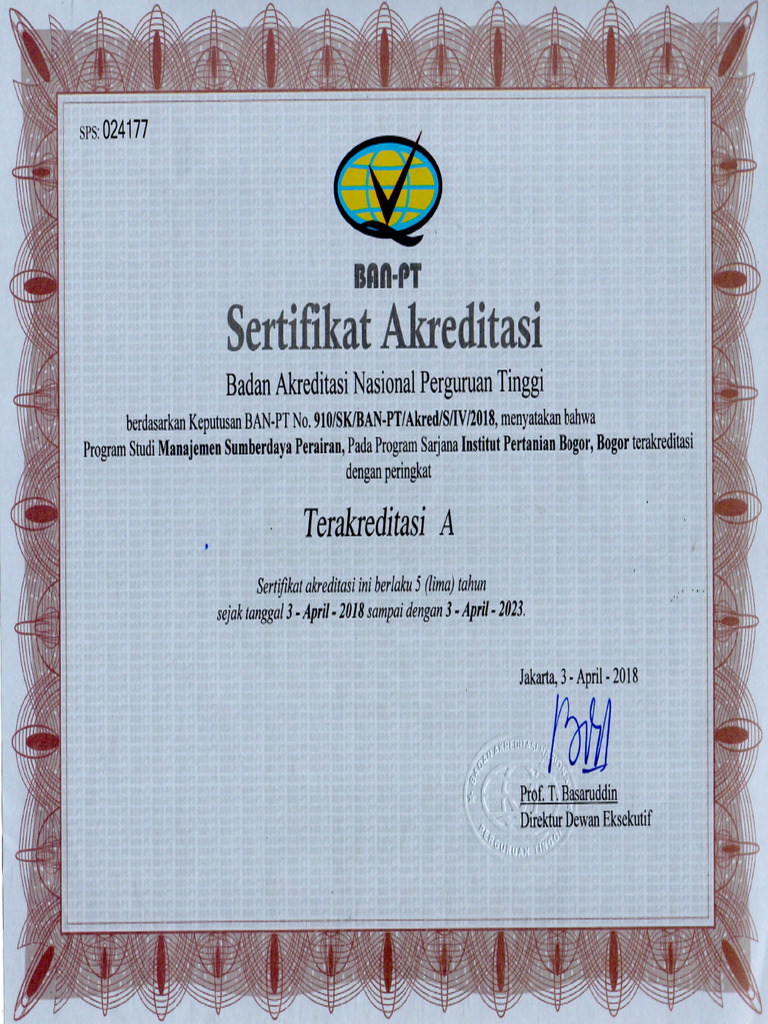 Akreditasi Program Studi | PDF