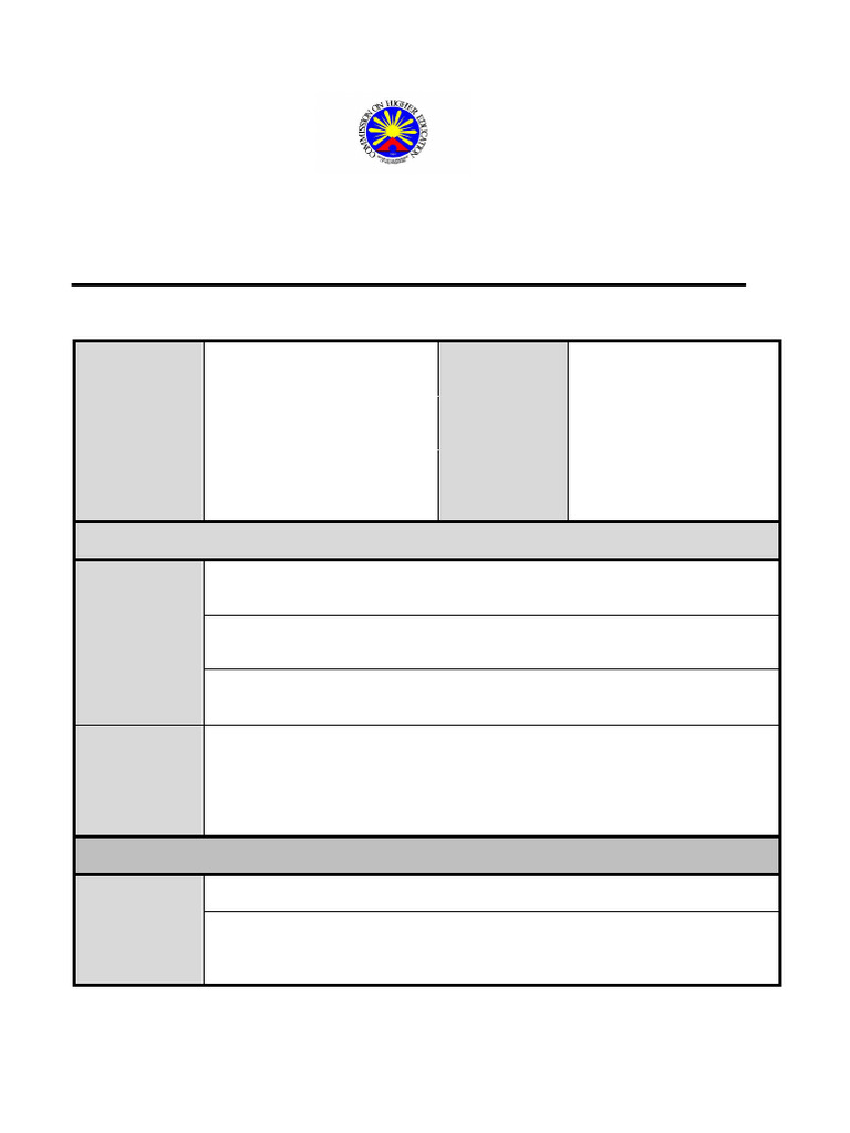 Lesson Plan On Understanding Human Development | PDF | Adolescence ...