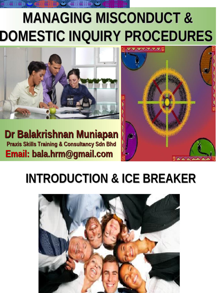 Managing Misconduct | PDF | Plea | Witness