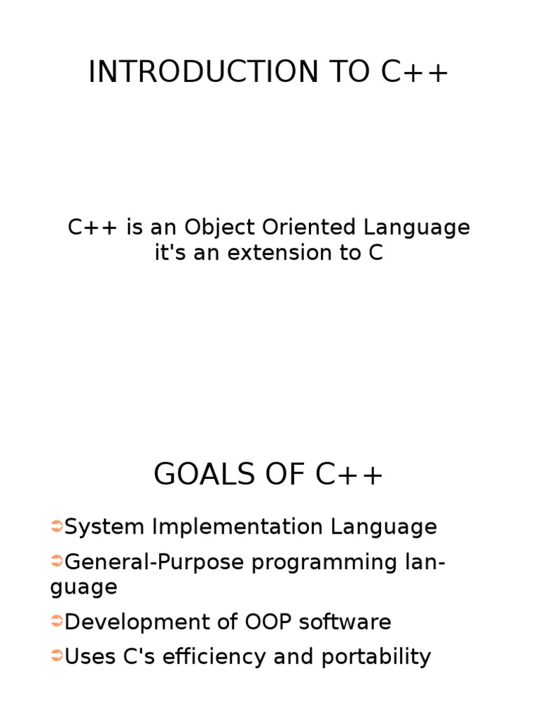 C++ Presentation | PDF | Inheritance (Object Oriented Programming) | C++