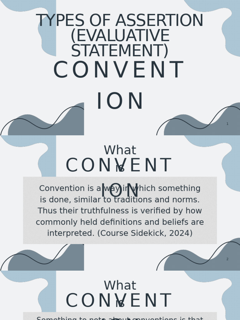 Types of Evaluative Statement - 20241028 - 222323 - 0000 | PDF