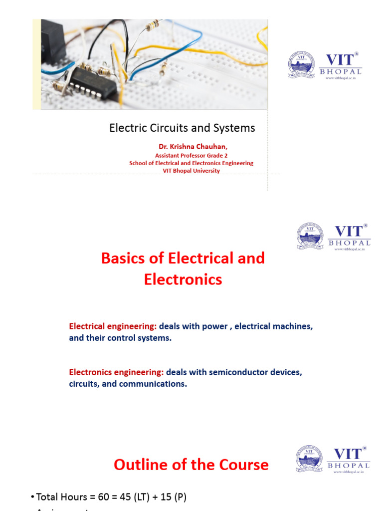 Module 1.1 | PDF | Electric Current | Electrical Resistance And Conductance