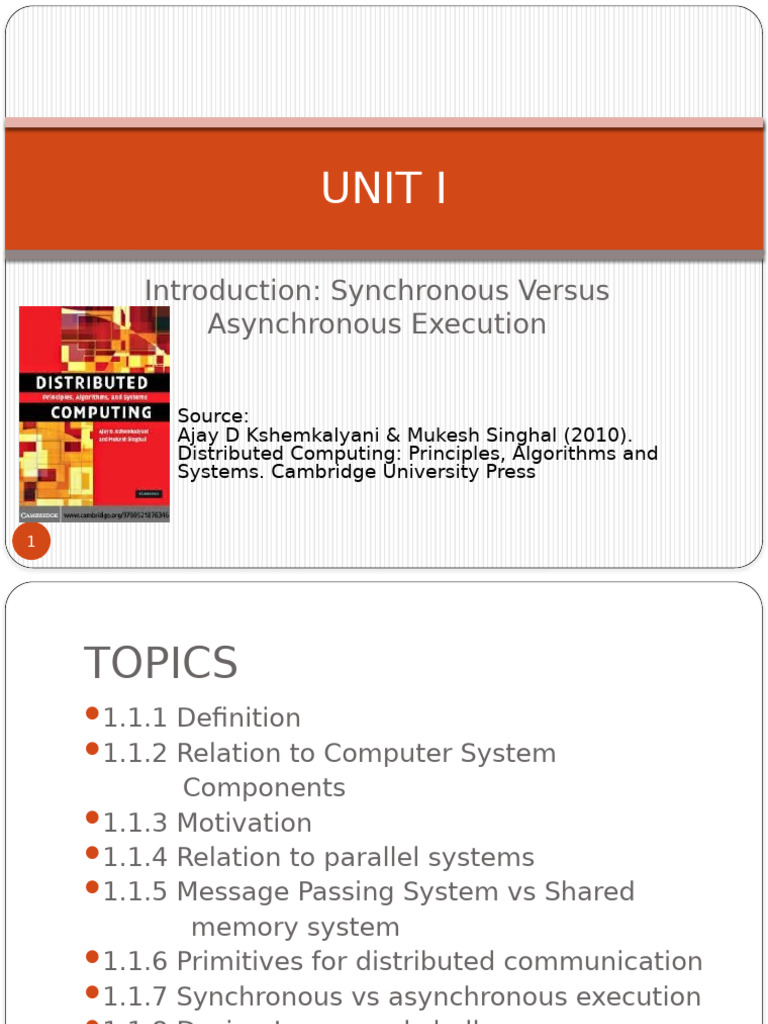 Synchronous Versus Asynchronous Execution | PDF Synchronous Versus Asynchronous Execution | PDF