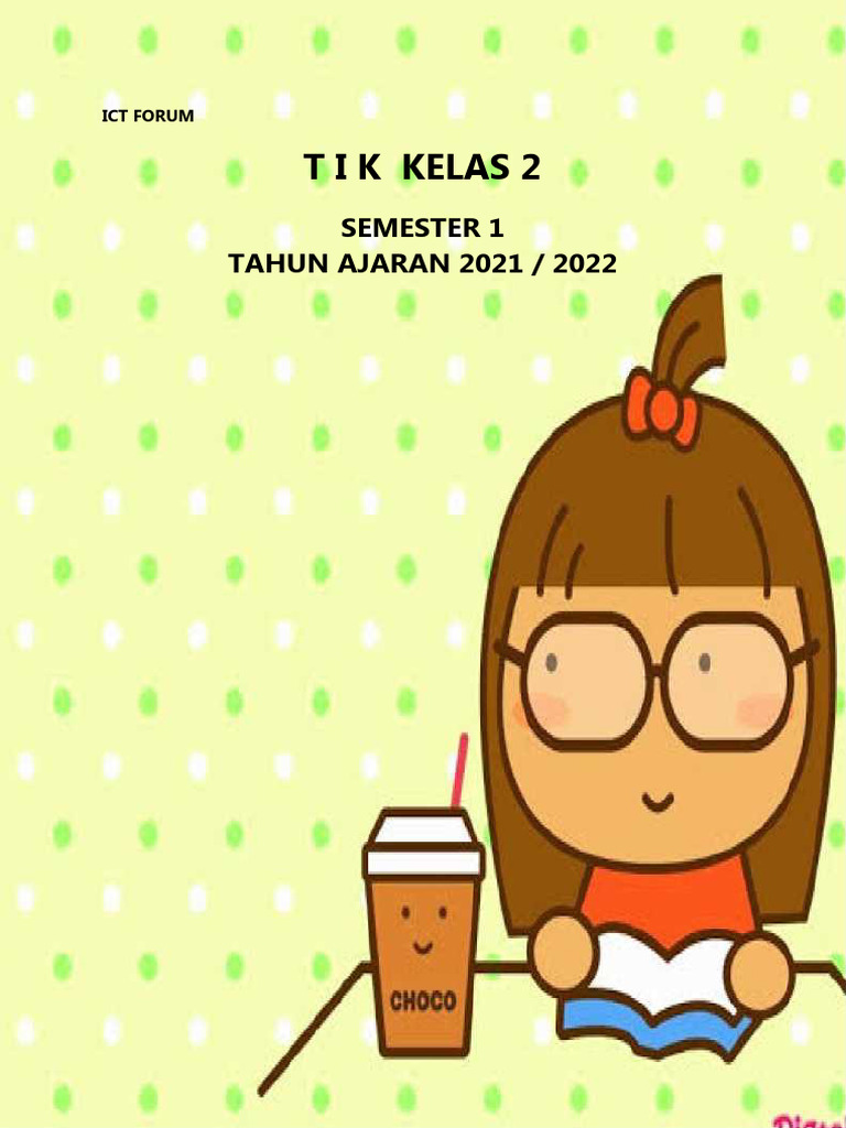 Modul Tik Kelas 2 Minggu 1 | PDF