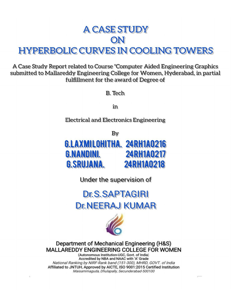 Caeg Case Study 1 | PDF