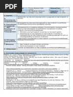 Lesson Plan. Week 2 | PDF