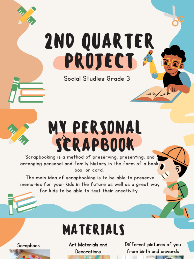 2nd Quarter Project Scrapbook | PDF