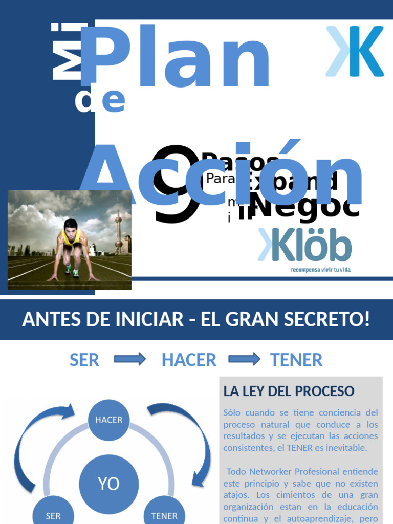 Plan de Accion Klob - 100615 | PDF | Consumo (economía)