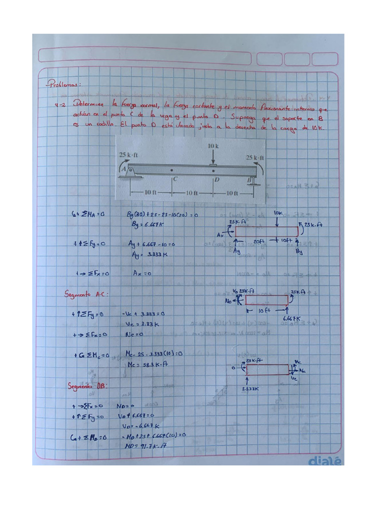 Solución de Ejercicios - Sesión 4 | PDF