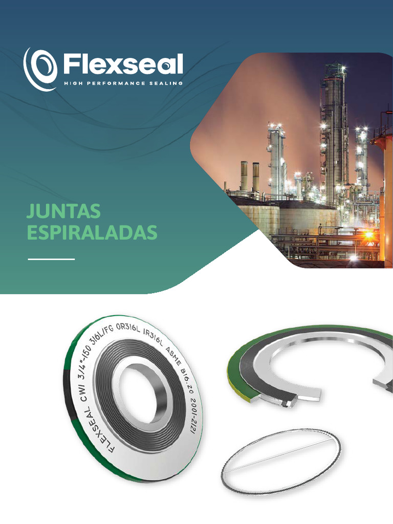Espiraladas 10 24 SP | PDF | Acero inoxidable | Corrosión