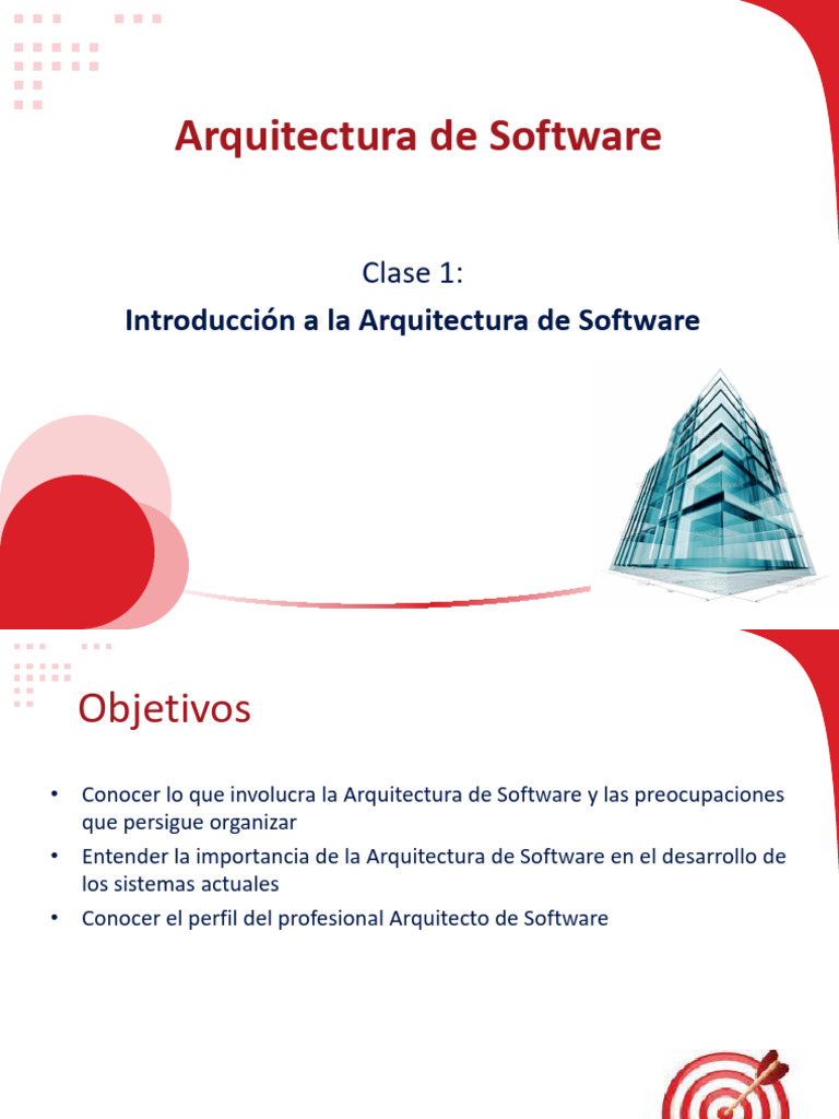 01 Introduccion Arquitectura Software | PDF | Software | Tecnologías de la información