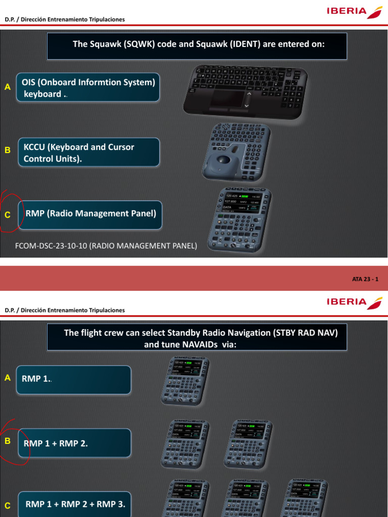 Radio Management Panel Training Guide | PDF