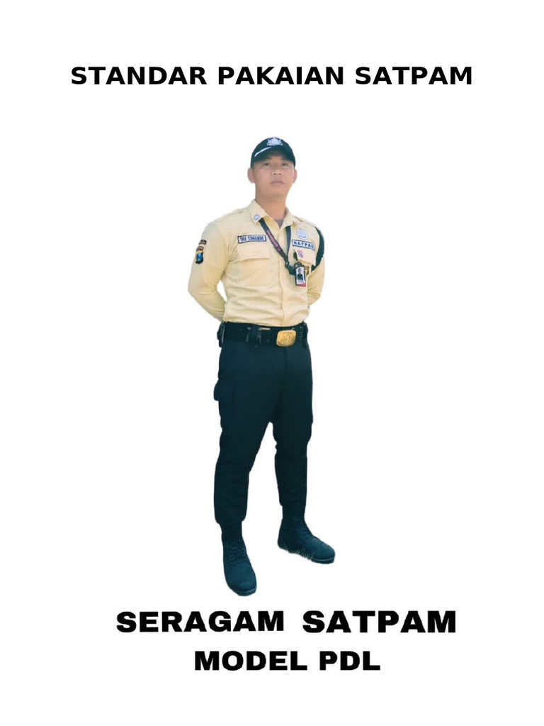 Standar Pakaian Satpam Yg Benar | PDF