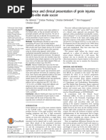 Doha Agreement on Groin Pain Terminology | PDF | Epidemiology | Medicine