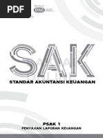 PSAK Baru 2023 | PDF