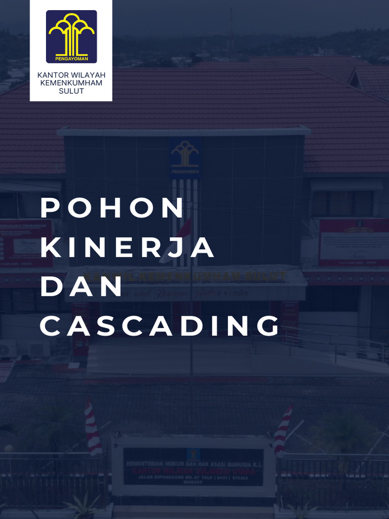 Pohon Kinerja Dan Cascading Kanwil Sulut | PDF