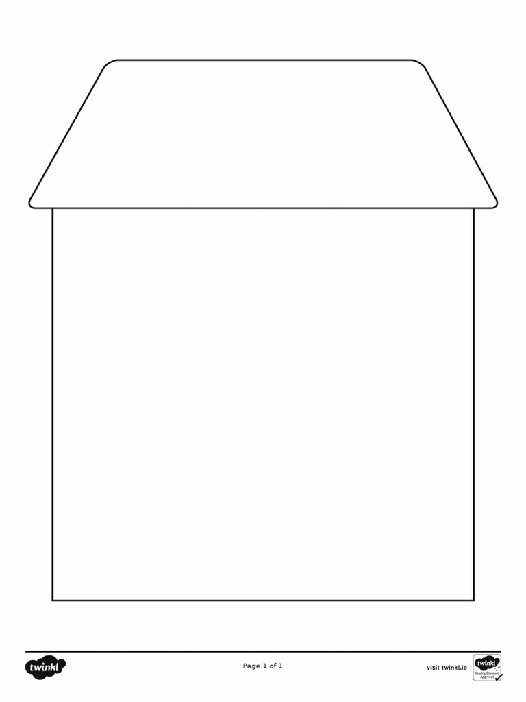 Roi2 A 27 Doodle Draft House Worksheet - Ver - 4 | PDF