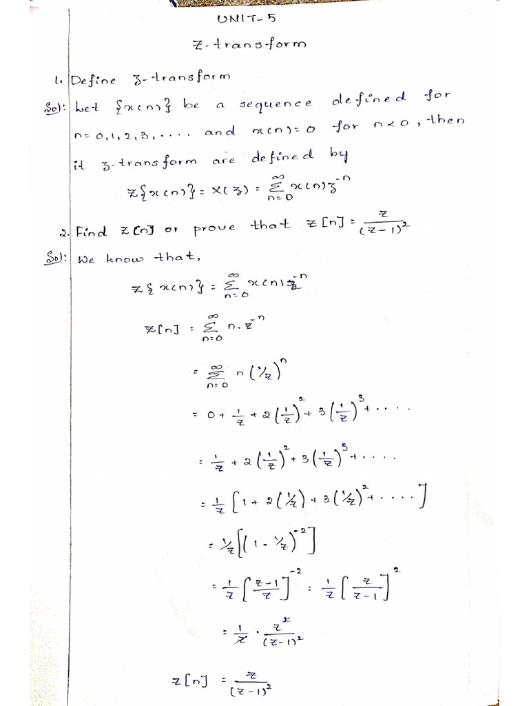 Tbvp-Unit 5 Notes | PDF