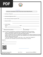 NHF Card Application Guide | PDF | Identity Document | Diseases And ...