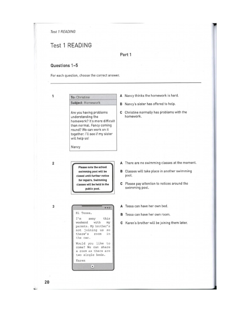 Pet Reading Paper | PDF