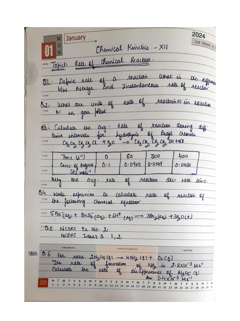 Chemistry Questions | PDF