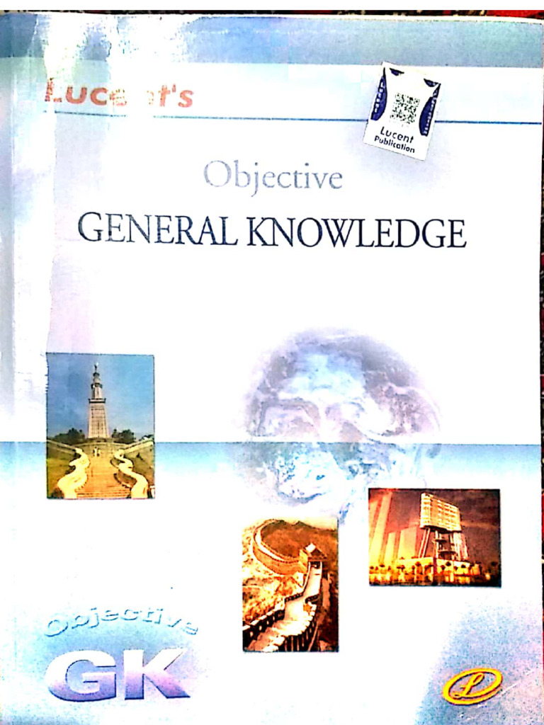 Lucent Objective General Knowledge PDF | PDF