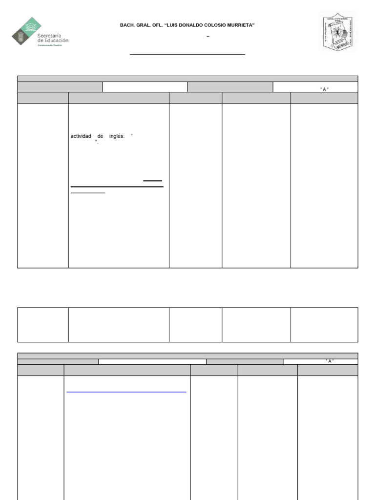 Estrategia e Instrumento - Semana 7 y 8 LYC SEGUNDO | PDF | Red mundial | Internet y web
