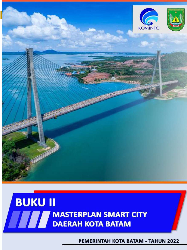 Masterplan Smart City Kota Batam | PDF