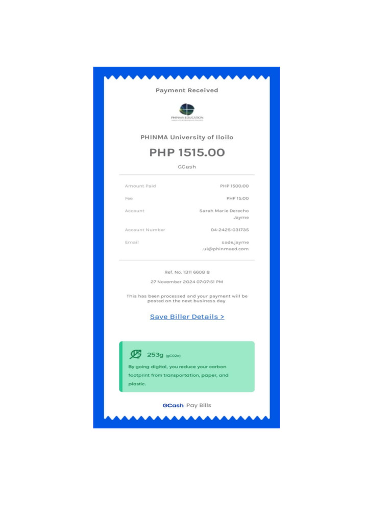 2nd Sem Enroll Fee | PDF