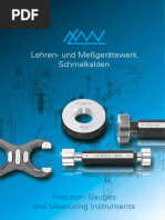 GPI Thread Finish Standards Guide | PDF