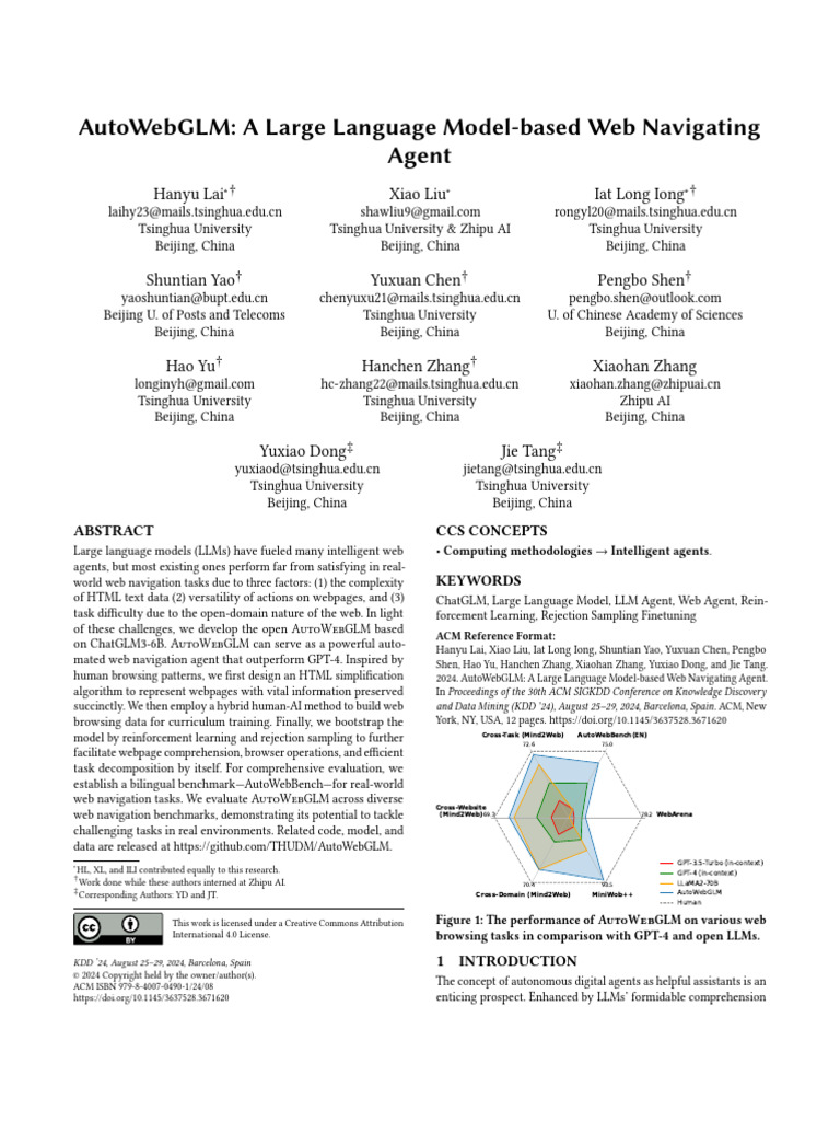 Lai 等 - 2024 - AutoWebGLM A Large Language Model-based Web Navigating Agent | PDF | World Wide ...