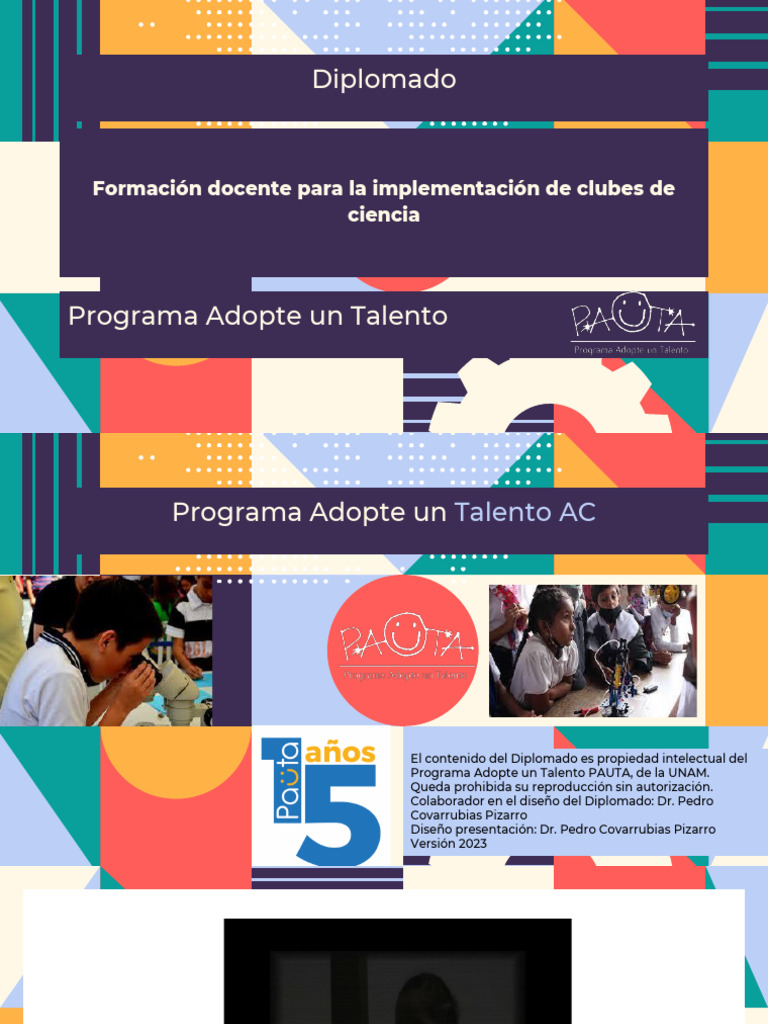 Formación Docente en Clubes de Ciencia | PDF | Dotamiento intelectual | Educación de la primera ...