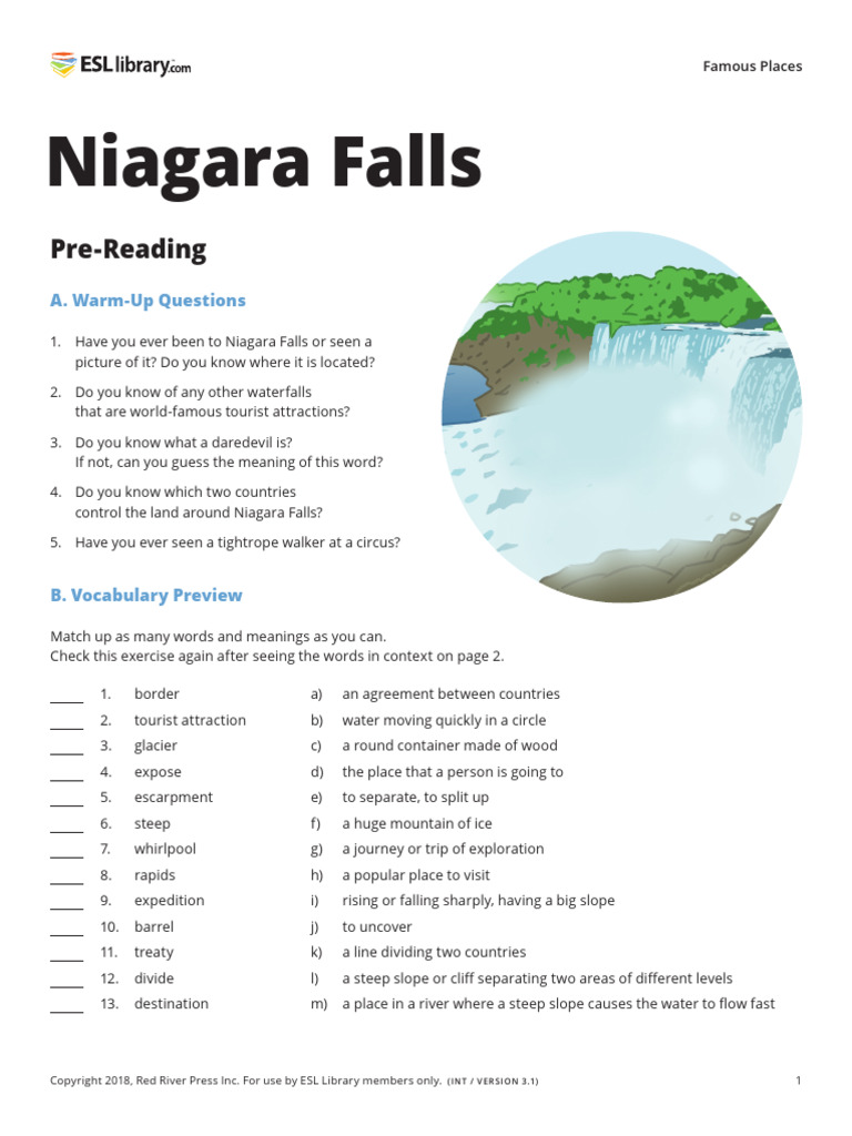 81 Niagara-Falls Can Student | PDF