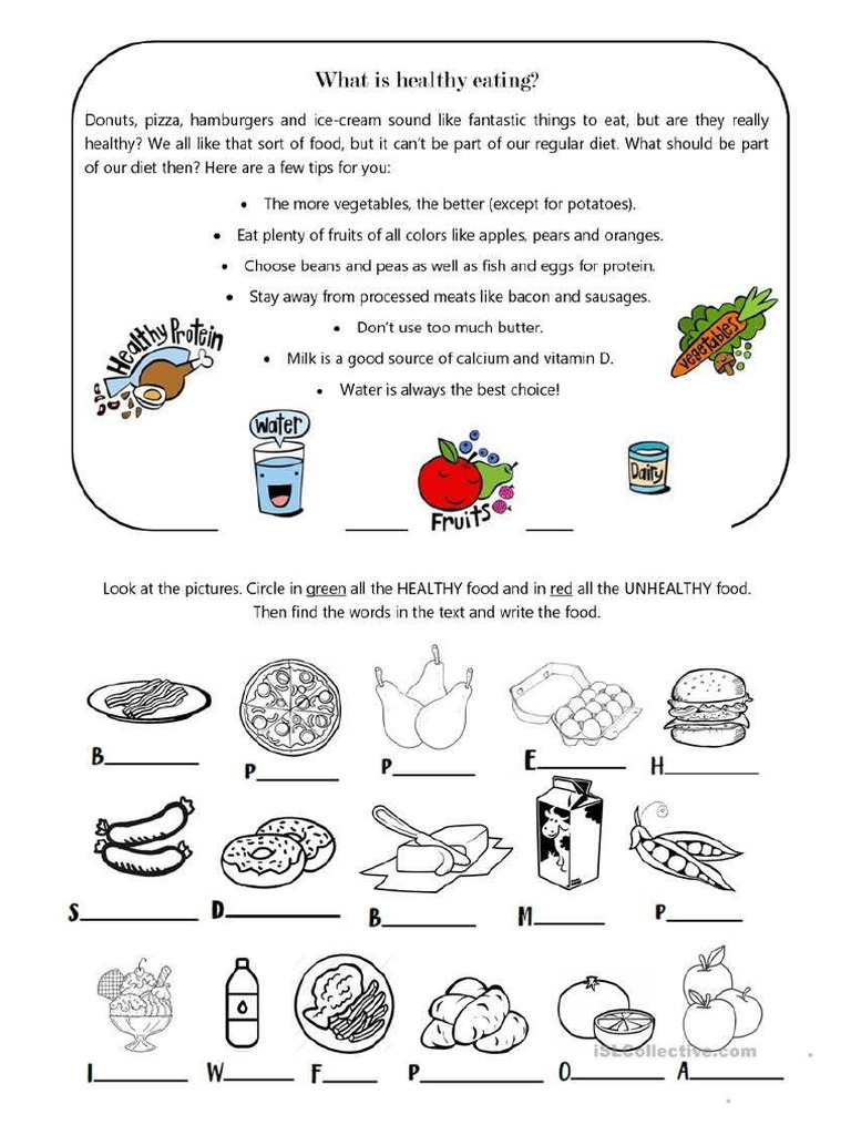 Healthy Eating | PDF