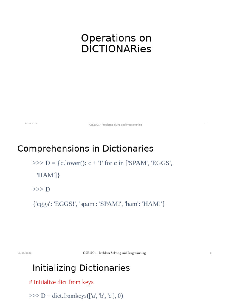 FALLSEM2024-25 BCSE101E ELA CH2024250103611 Reference Material I 18-09-2024 Operations On ...