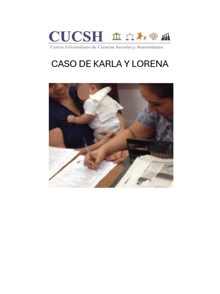 Ensayo Caso Karla y Lorena | PDF | Derechos humanos | Derechos