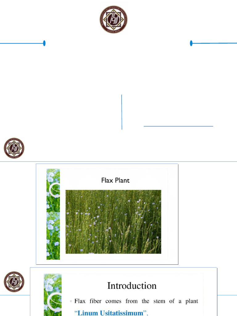 Flax Fiber | PDF