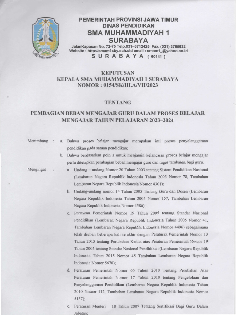 SKPBM Smamsa 2023-2024 | PDF