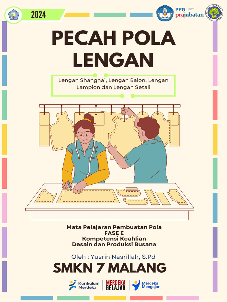 Modul Pecah Pola Lengan Part II | PDF