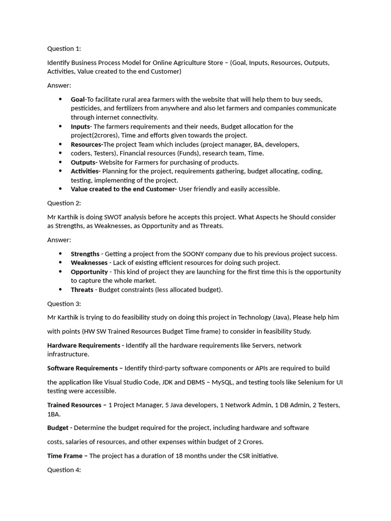 Capstone Project - 1 Part - 1 | PDF | Software Development Process | Agile Software Development