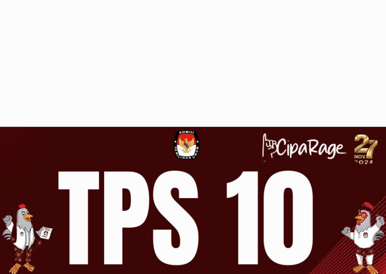 Papan Untuk Tanda TPS 10 | PDF