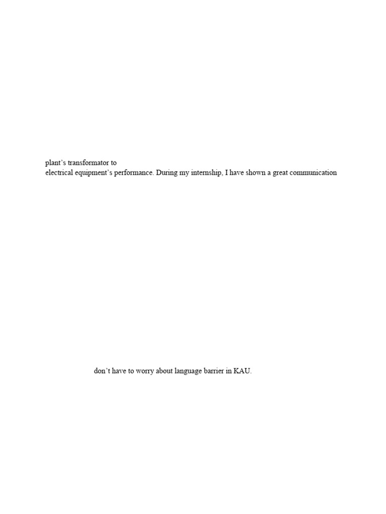 Statement of Purpose - KAU | PDF | Engineering | Electrical Engineering