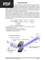 Spectroscopic Techniques in Organic Chemistry | PDF